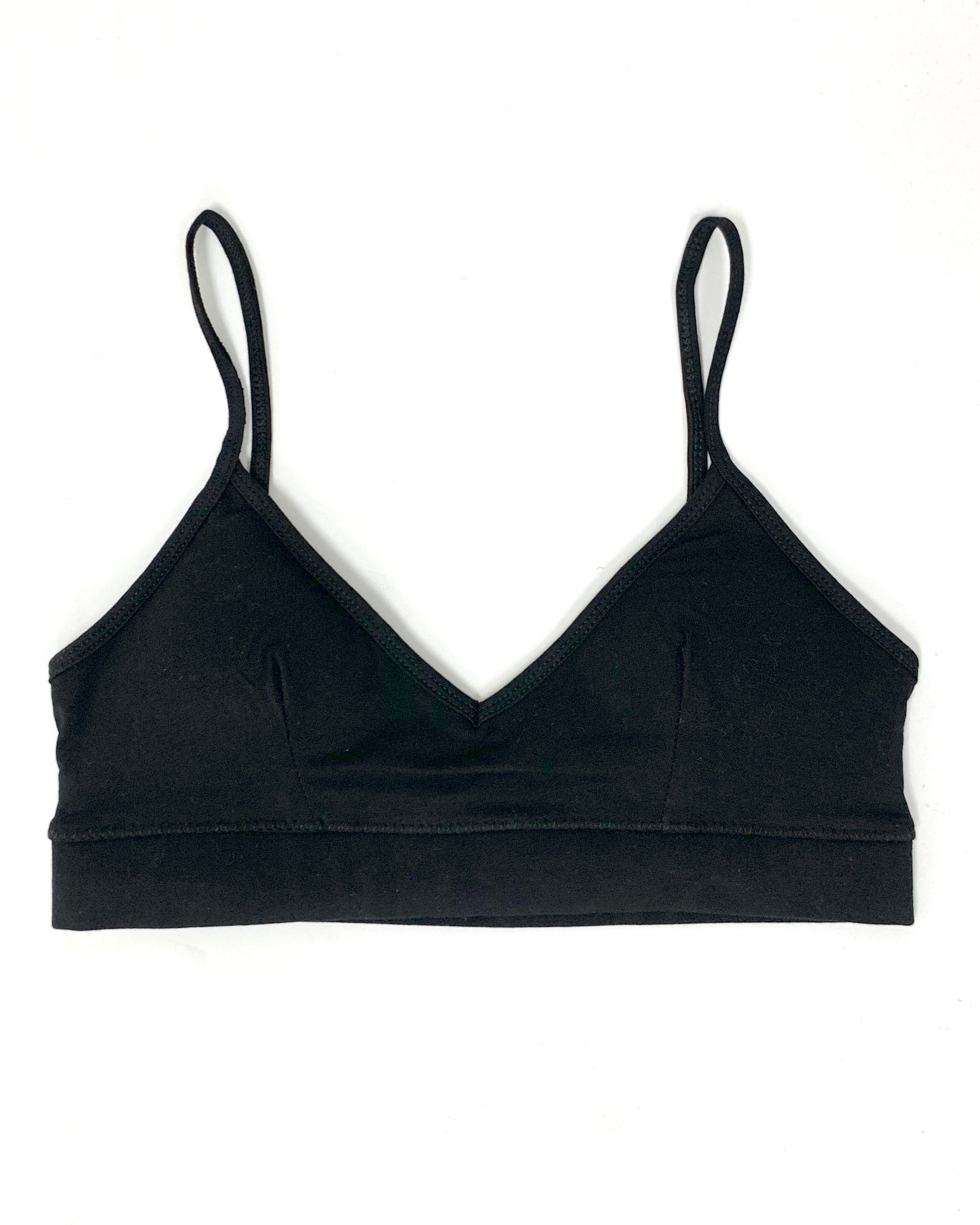 black low back bra top *pre-order* – STYLEGAL